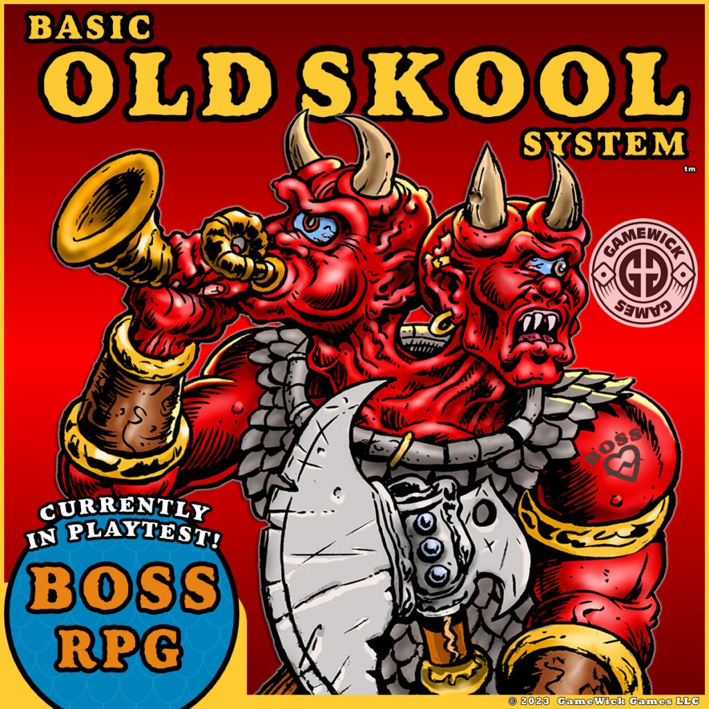 Boss RPG – GameWick Games